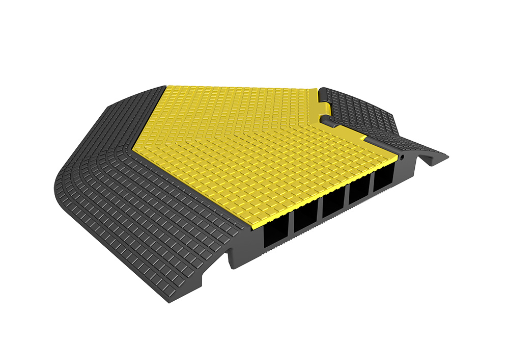 5-Channel Cable Protector 45° Corner - Safety Equipments Manufacturer ...
