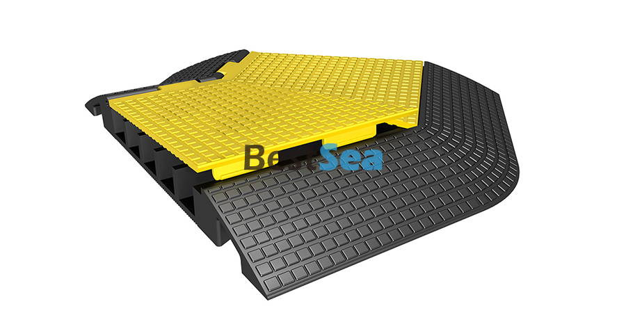 5-Channel Cable Protector 45° Corner - Safety Equipments Manufacturer ...