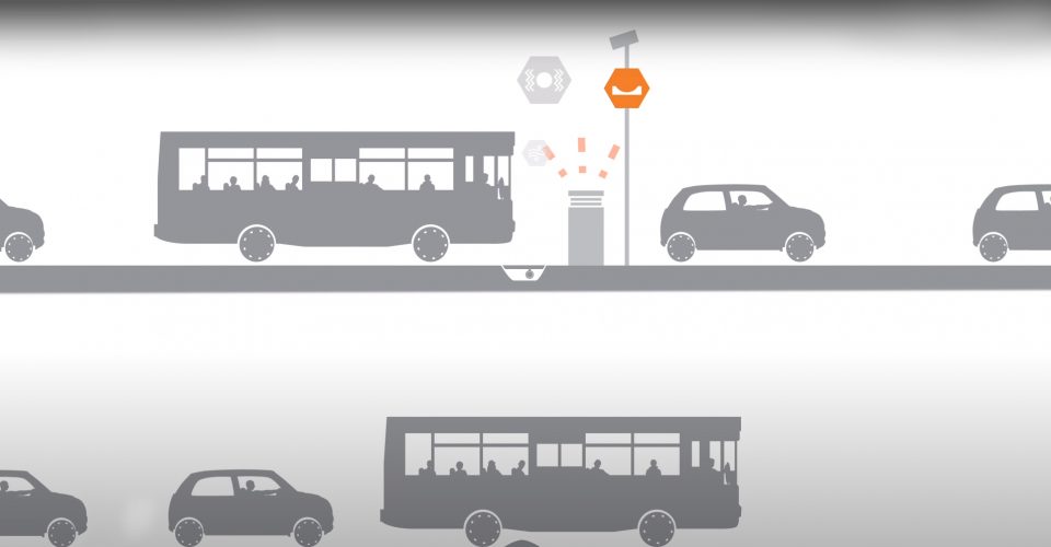 Speed bumps can hinder traffic. Thanks to the intelligent speed bump we ...