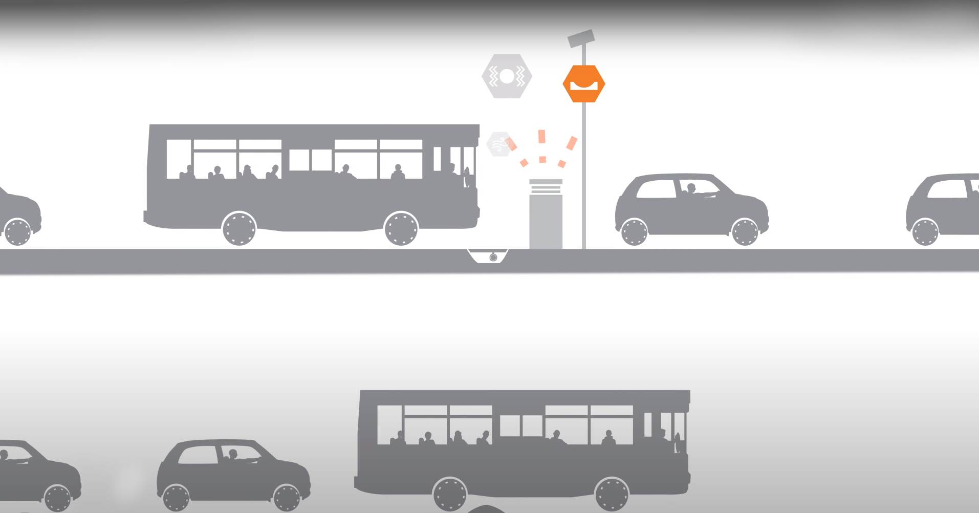 Speed bumps can hinder traffic. Thanks to the intelligent speed bump we ...